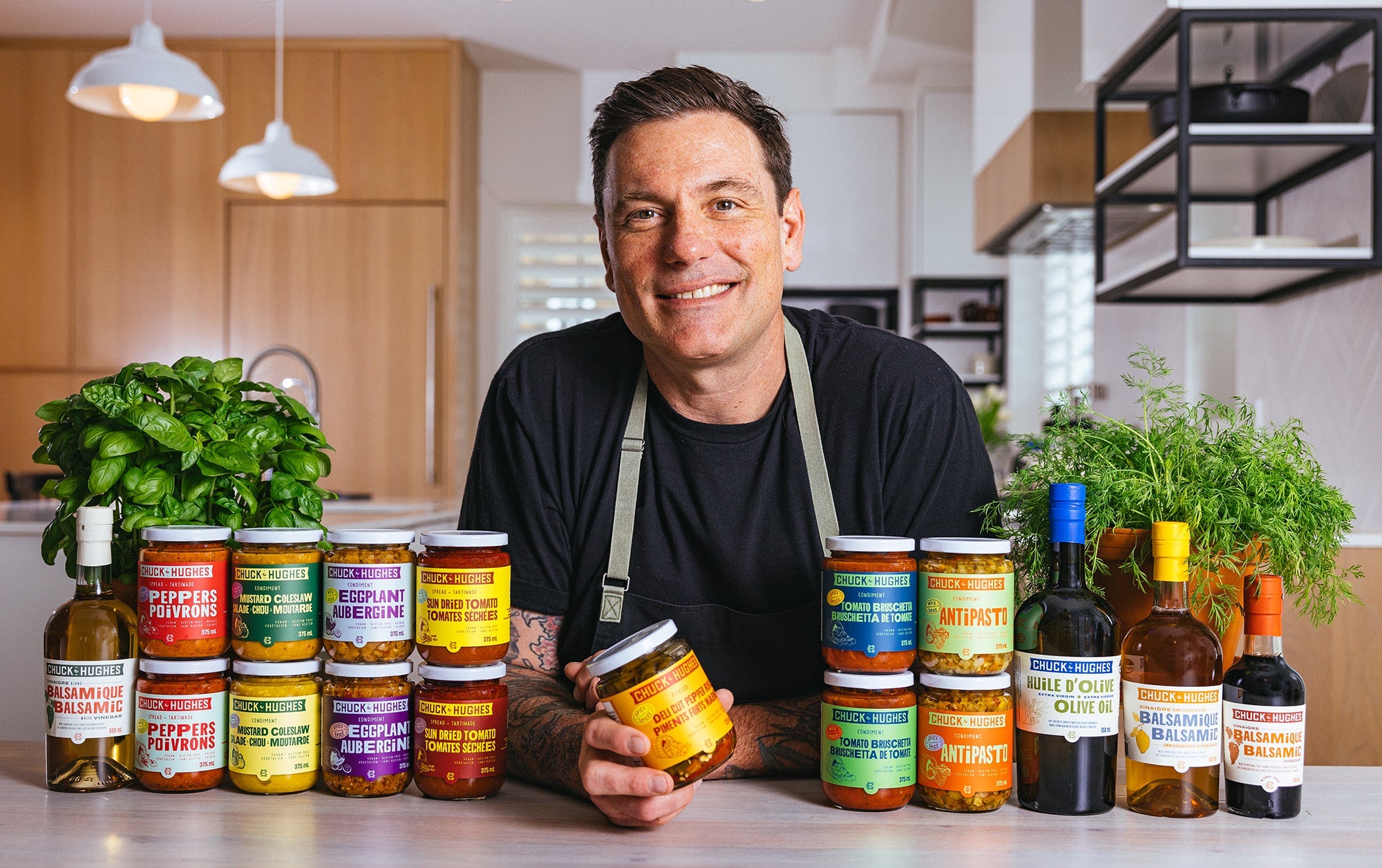 All Products – Chuck Hughes